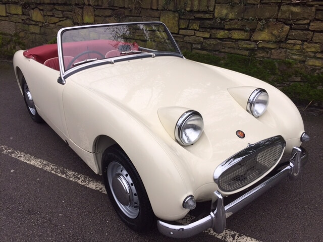 1959 Austin Healey frog eye Sprite MK1. RHD.